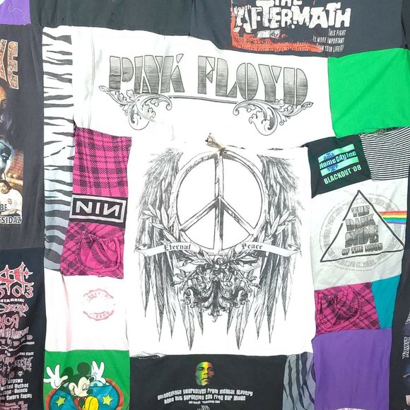 Unknown | Bedding | Concert Bands T Shirt 8s 90s Collection Vtg Ts ...